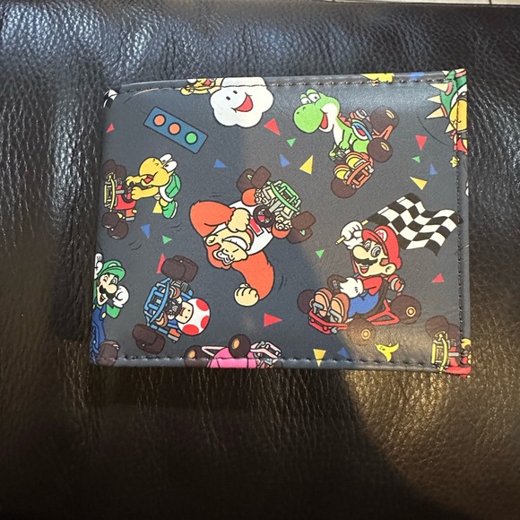 Other | Super Mario Bros Mens Wallet | Poshmark